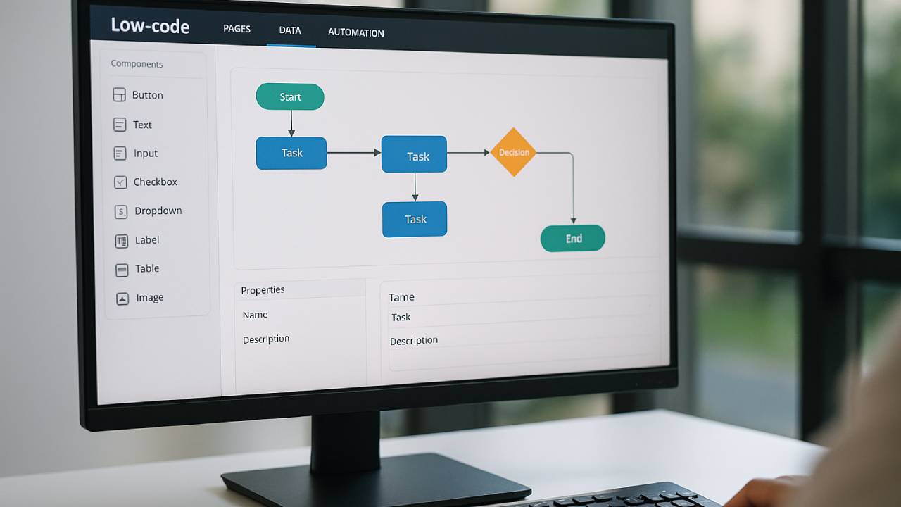 O que é low code, quais são as suas características e vantagens?